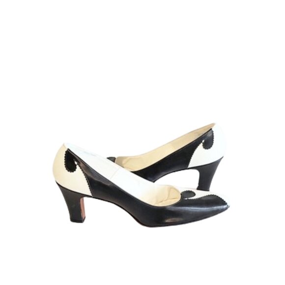 Vintage Troylings | Shoes | 97s Vintage Black And White Spectator ...